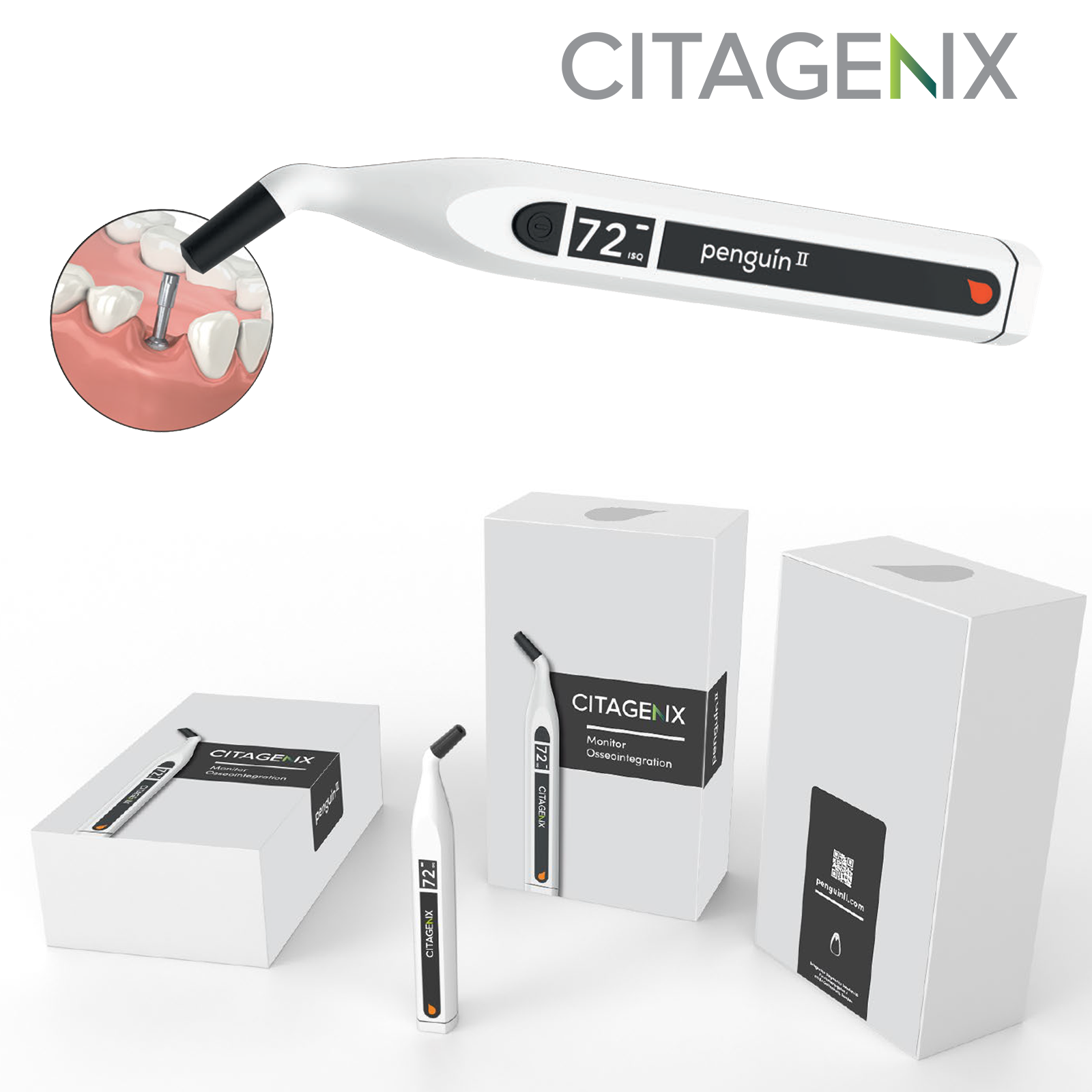 Citagenix Regen LLC. Penguin II Instrument Kit, 1 kit/Box 55250