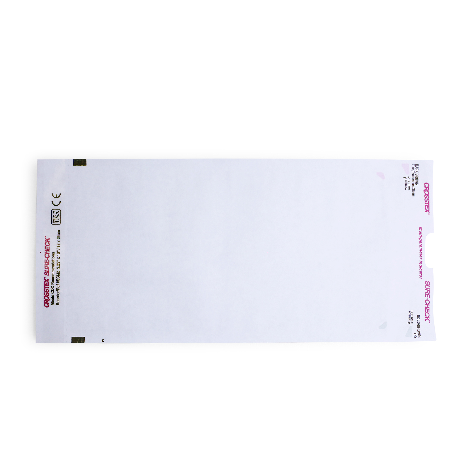 HANSAmed Limited. Crosstex Sure-Check® Self-Seal Sterilization Class 4 ...