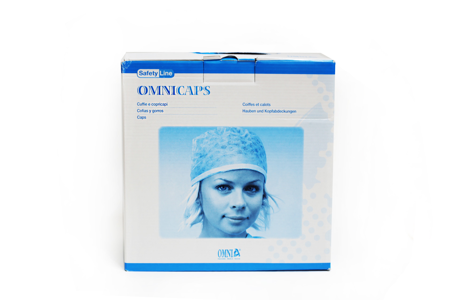 HANSAmed Limited. OMNIA® Surgical cap with adjustable laces, 100 Caps/Bx