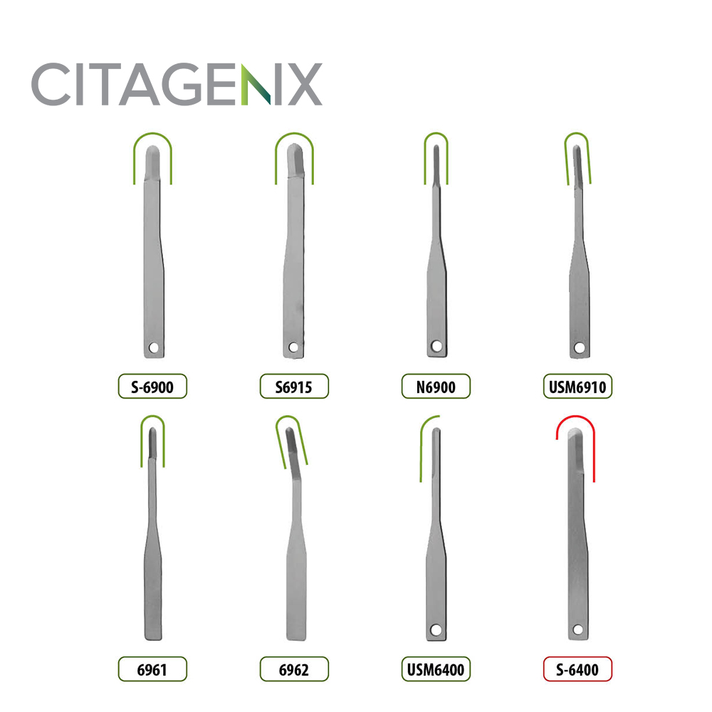 HANSAmed Limited. Micro Scalpel Blades