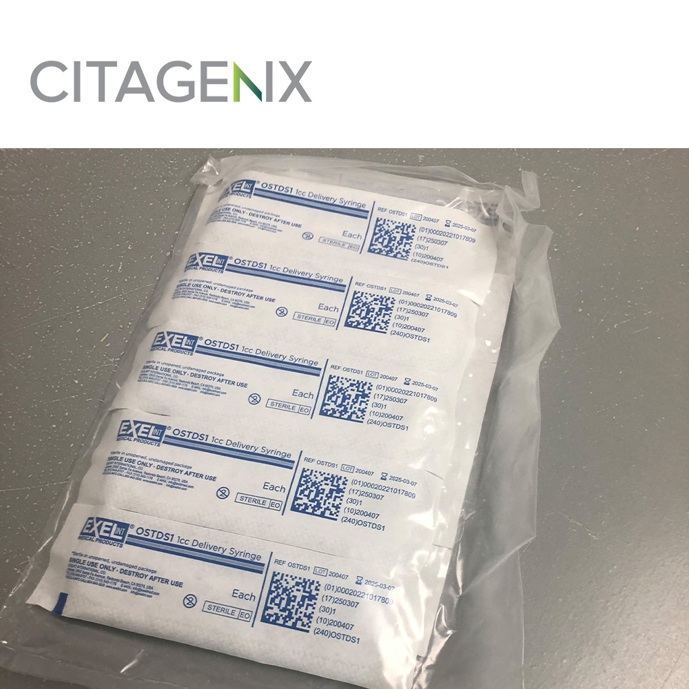 HANSAmed Limited. Single use bone delivery syringes 1cc, 10 syringes ...