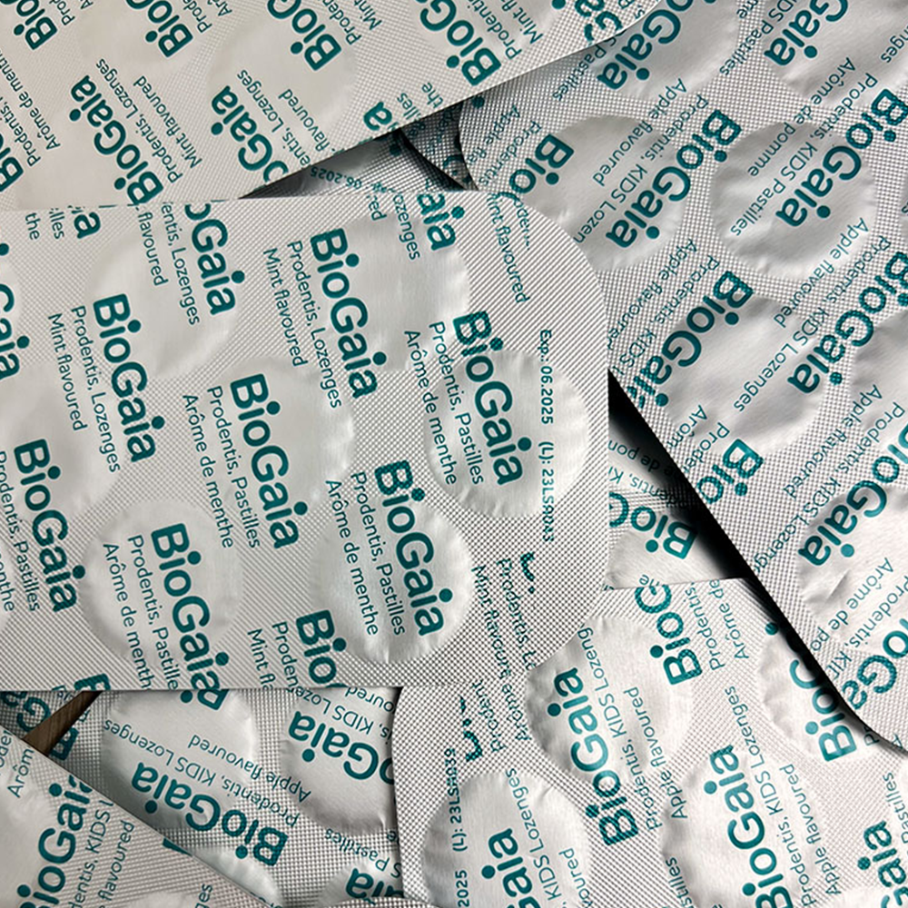 HANSAmed Limited. BioGaia® Prodentis™