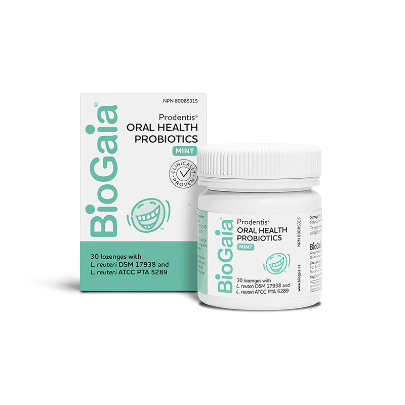 HANSAmed Limited. BioGaia® Prodentis™